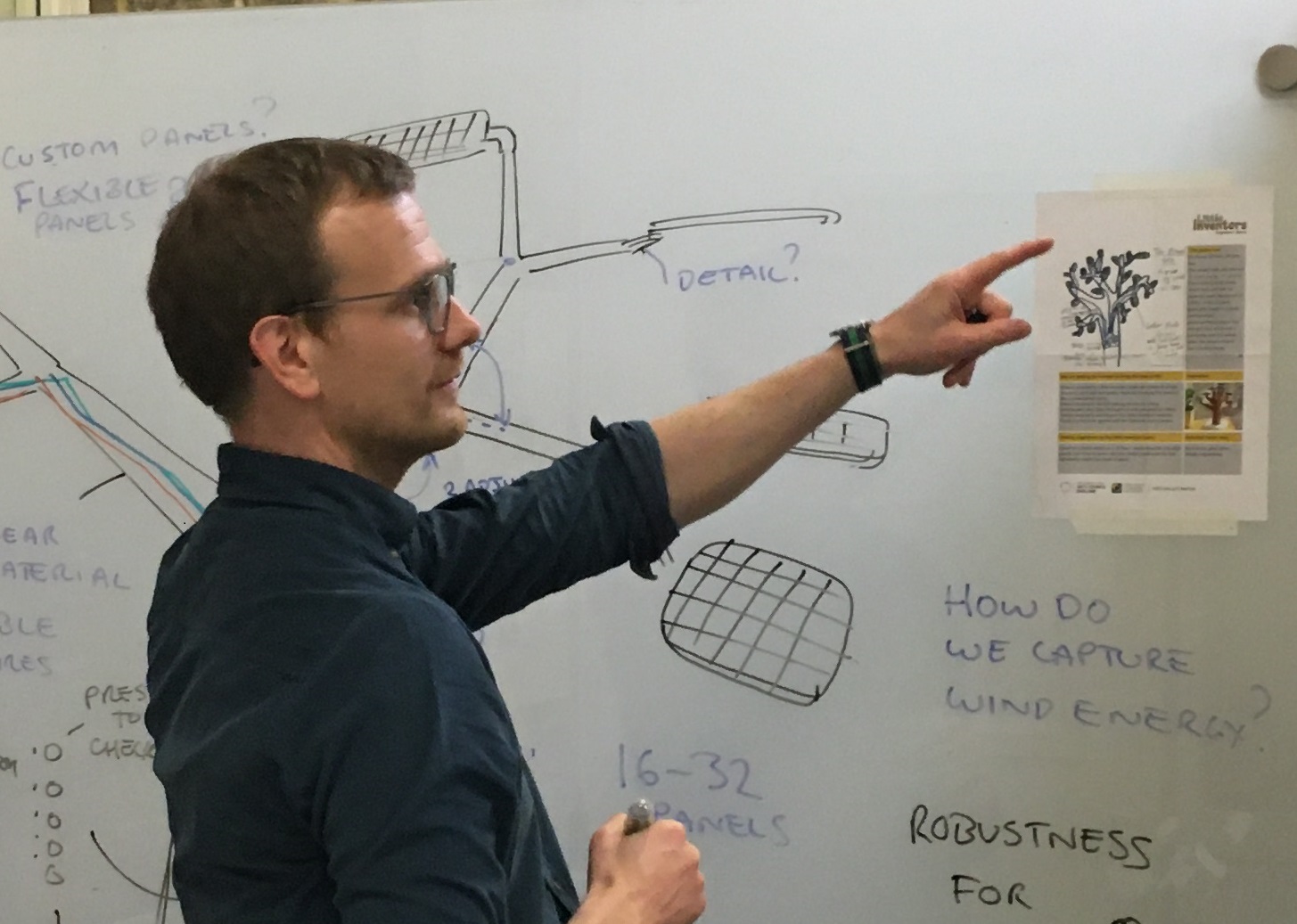 Peter Coyle - Makers - Pioneers : Little Inventors