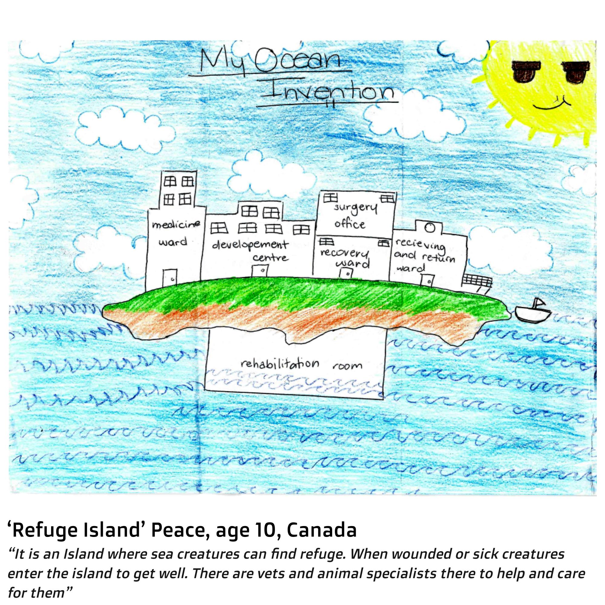 Challenge #488 Floating island : Little Inventors