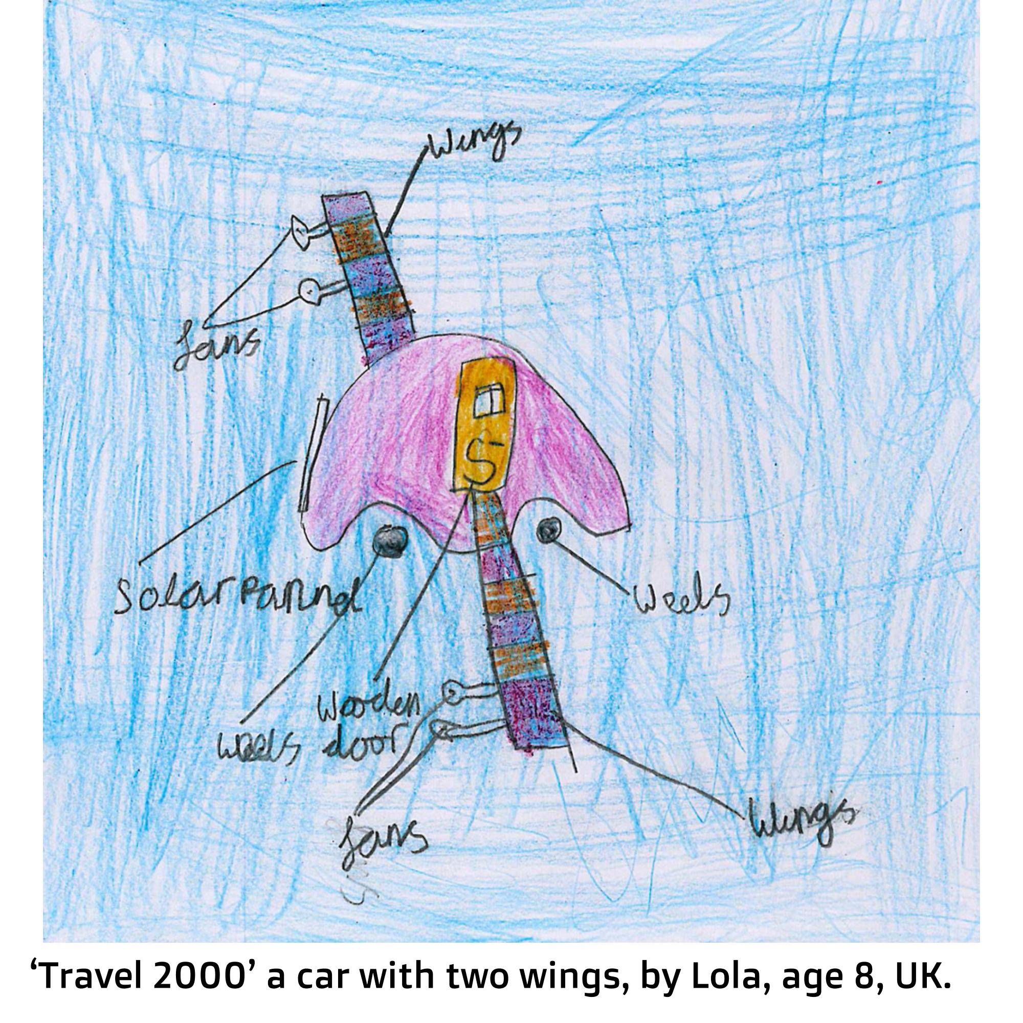 Challenge #62 Safe travels : Little Inventors