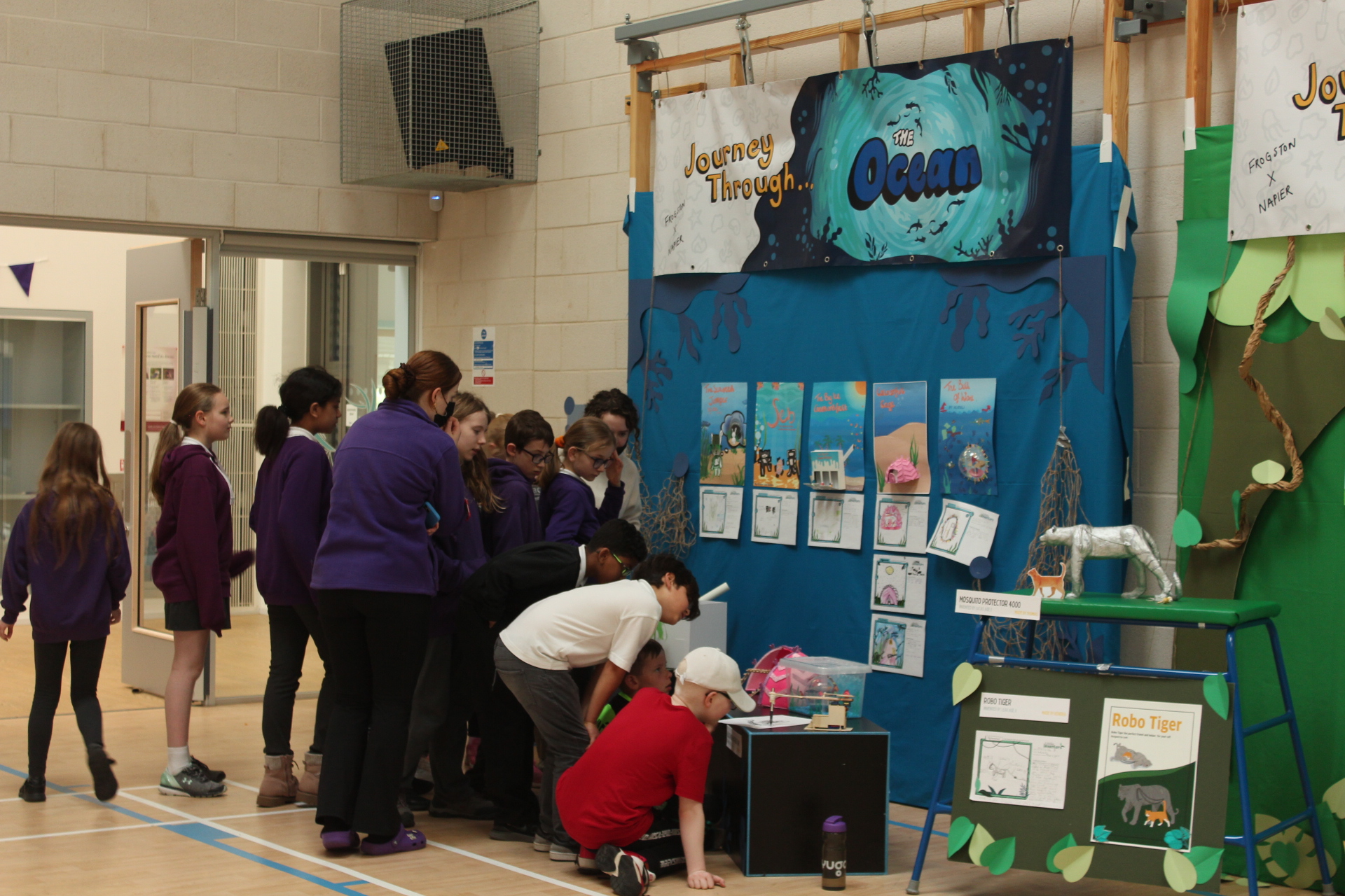 Little Inventors Napier X Frogston Primary : Little Inventors