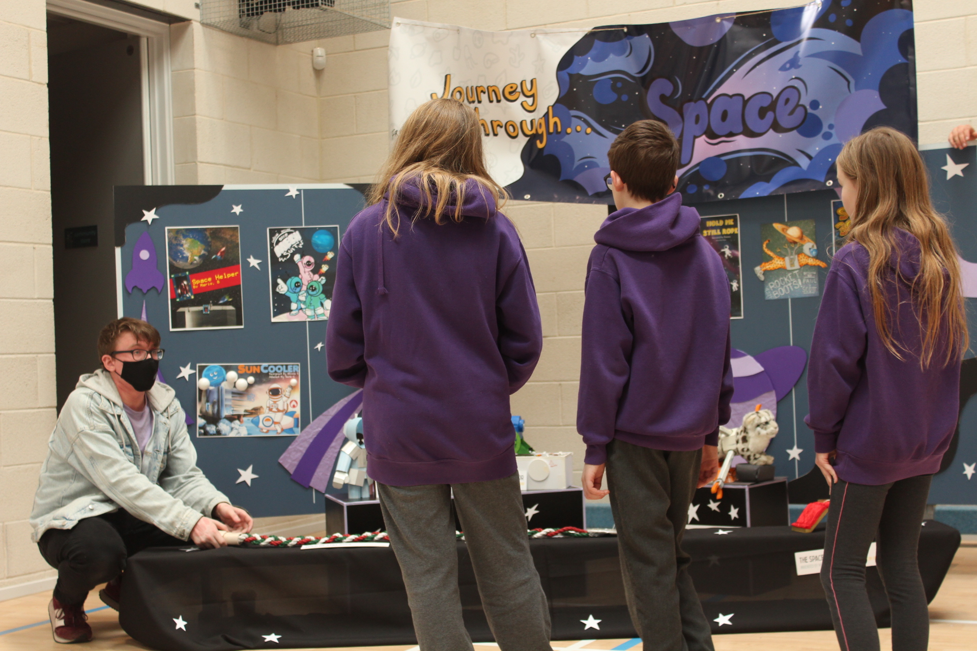 Little Inventors Napier X Frogston Primary : Little Inventors