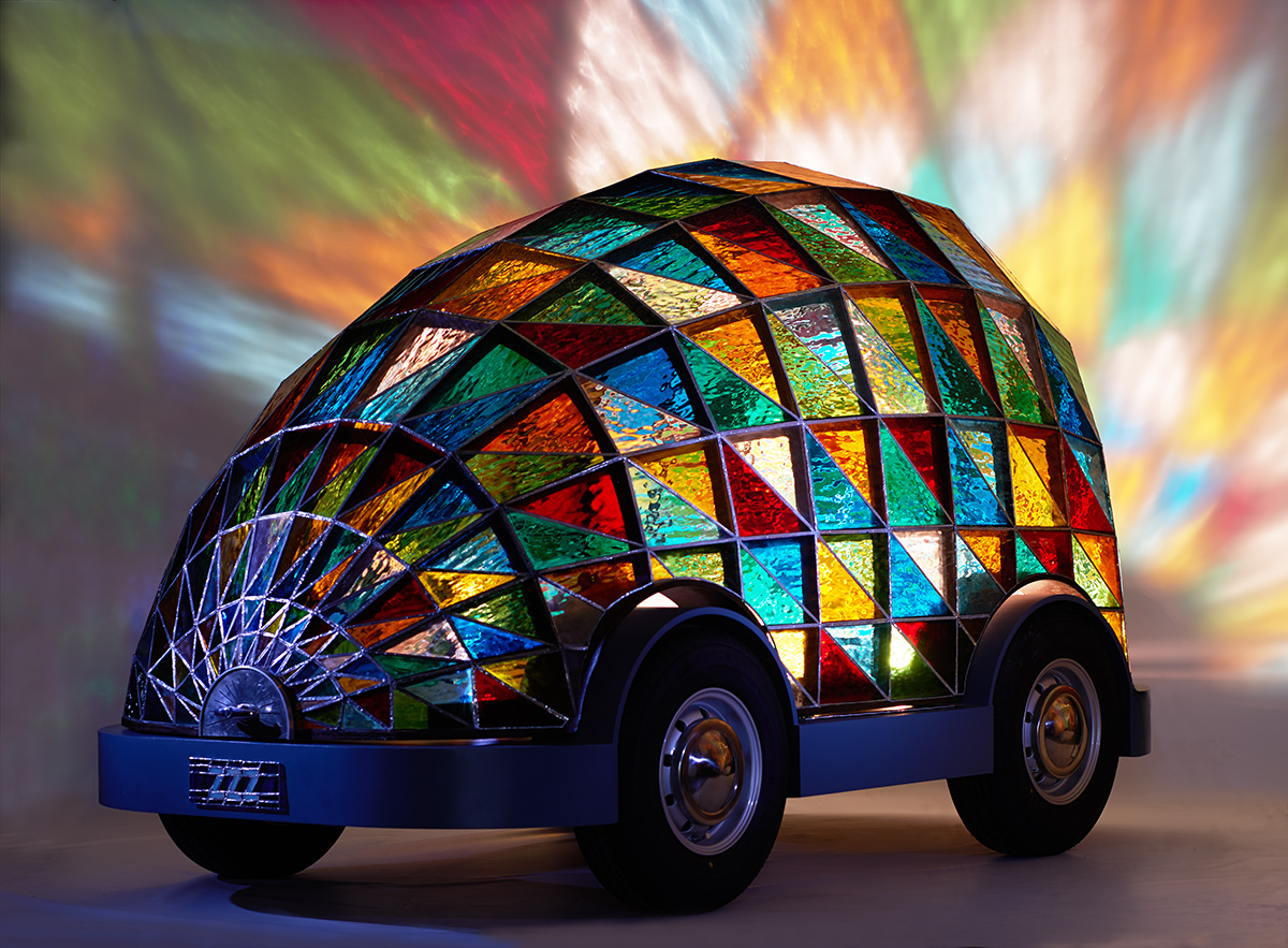 Don’t sleep on Dominic’s Stained Glass Driverless Car of the Future ...