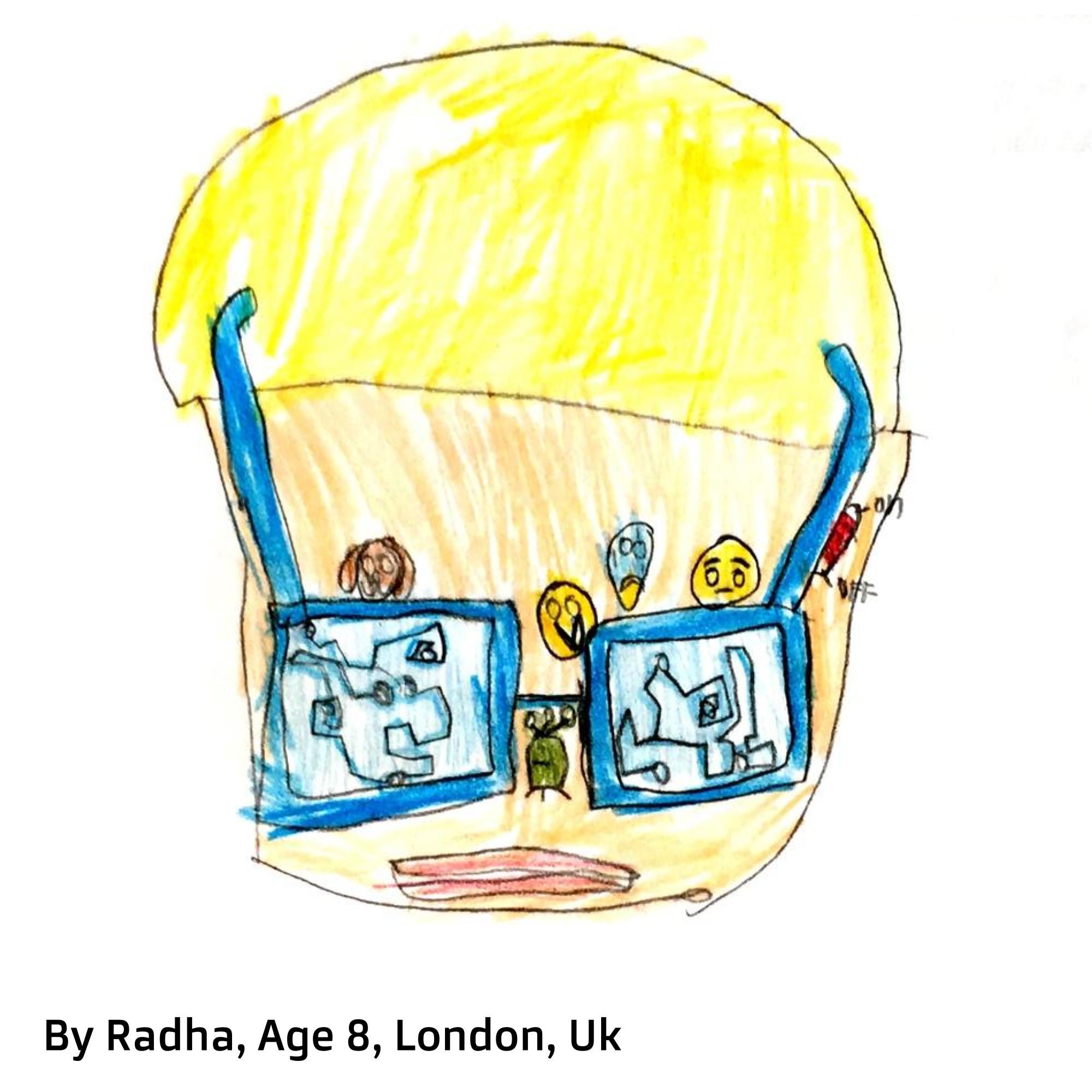 Challenge #13 Mind reader : Little Inventors