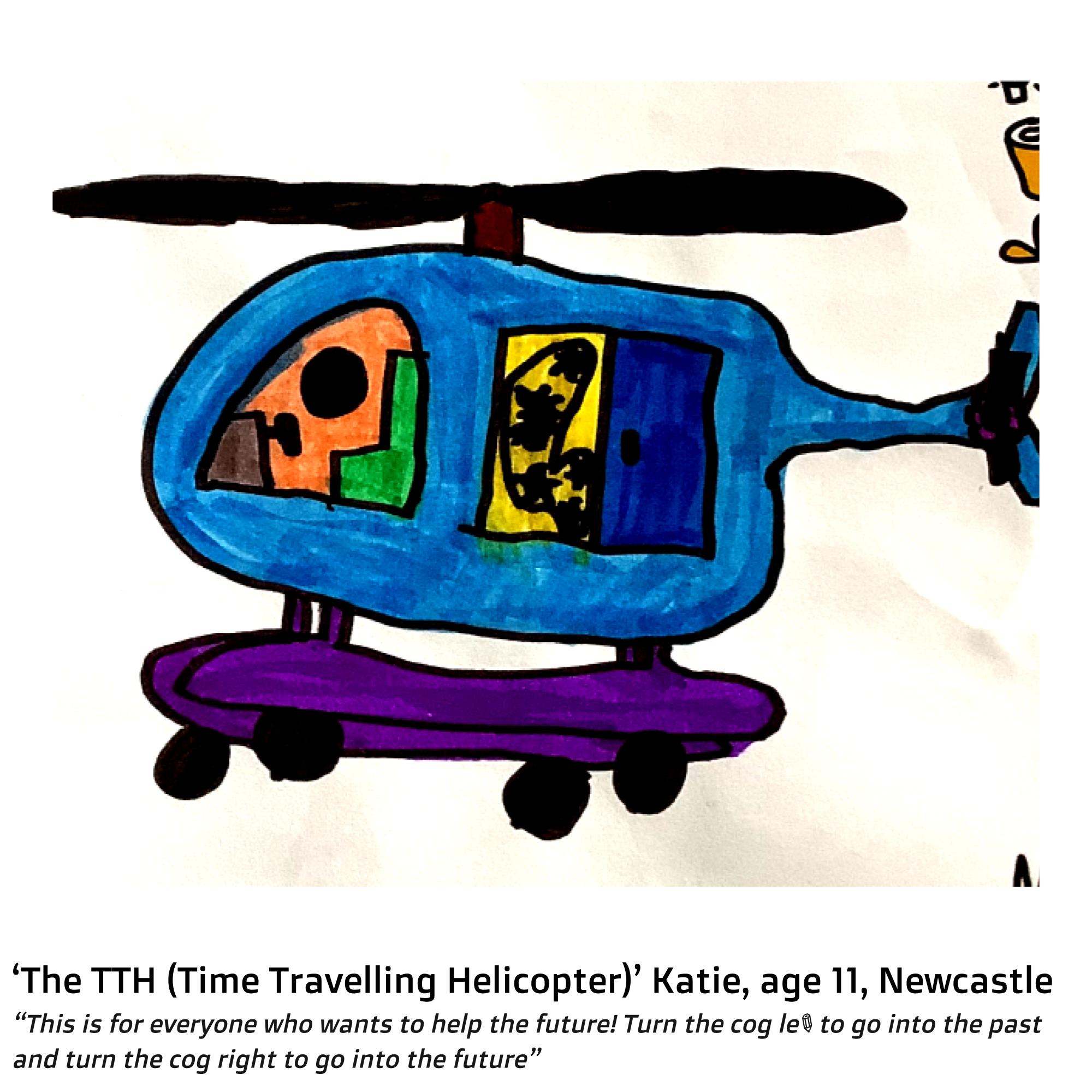 Challenge #500 Time travel : Little Inventors