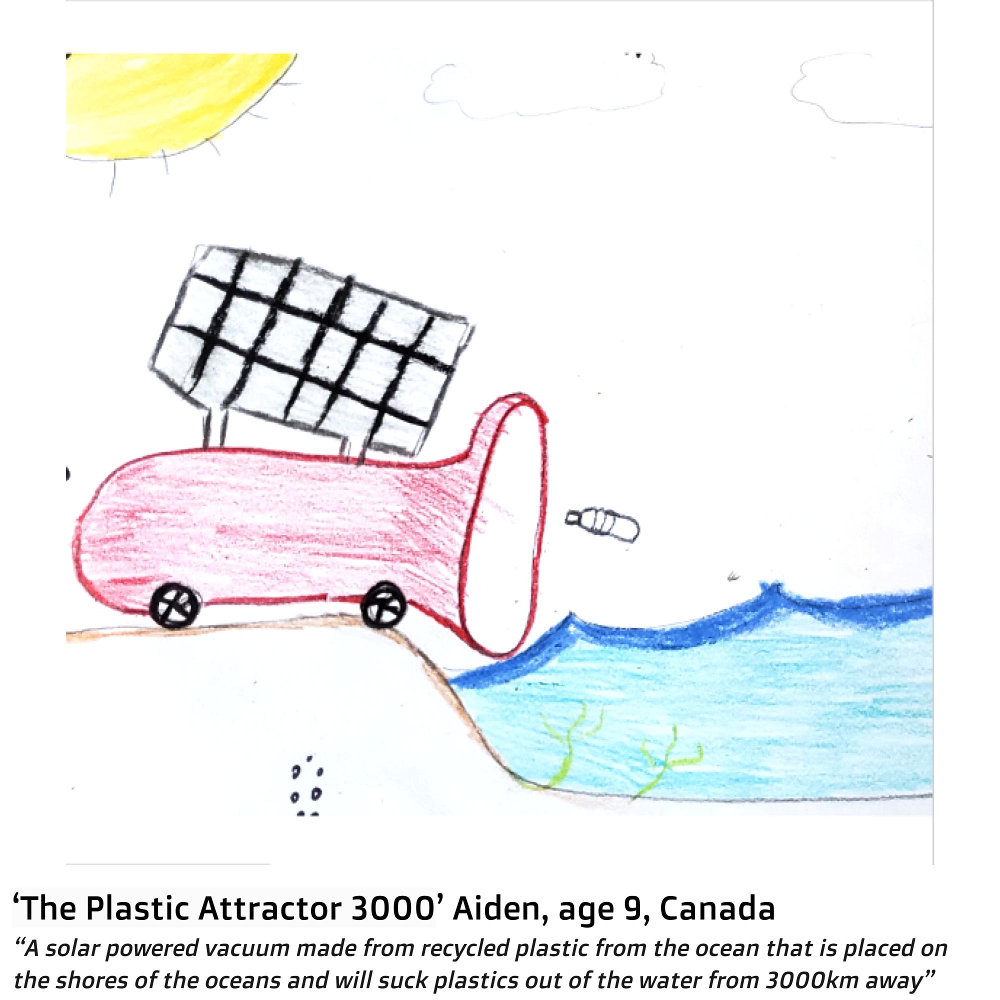 Challenge #520 Beat plastic : Little Inventors