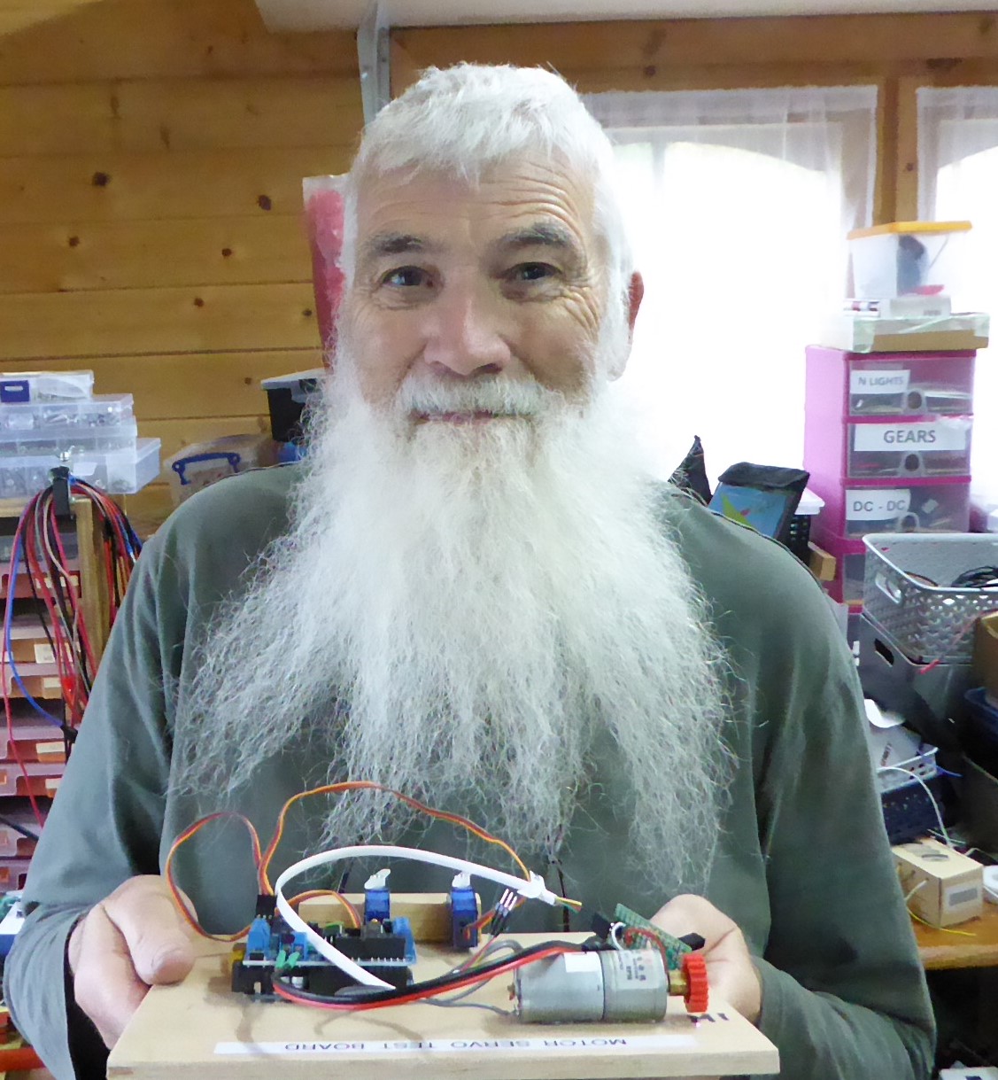 John Parnum Magnificent Makers Little Inventors
