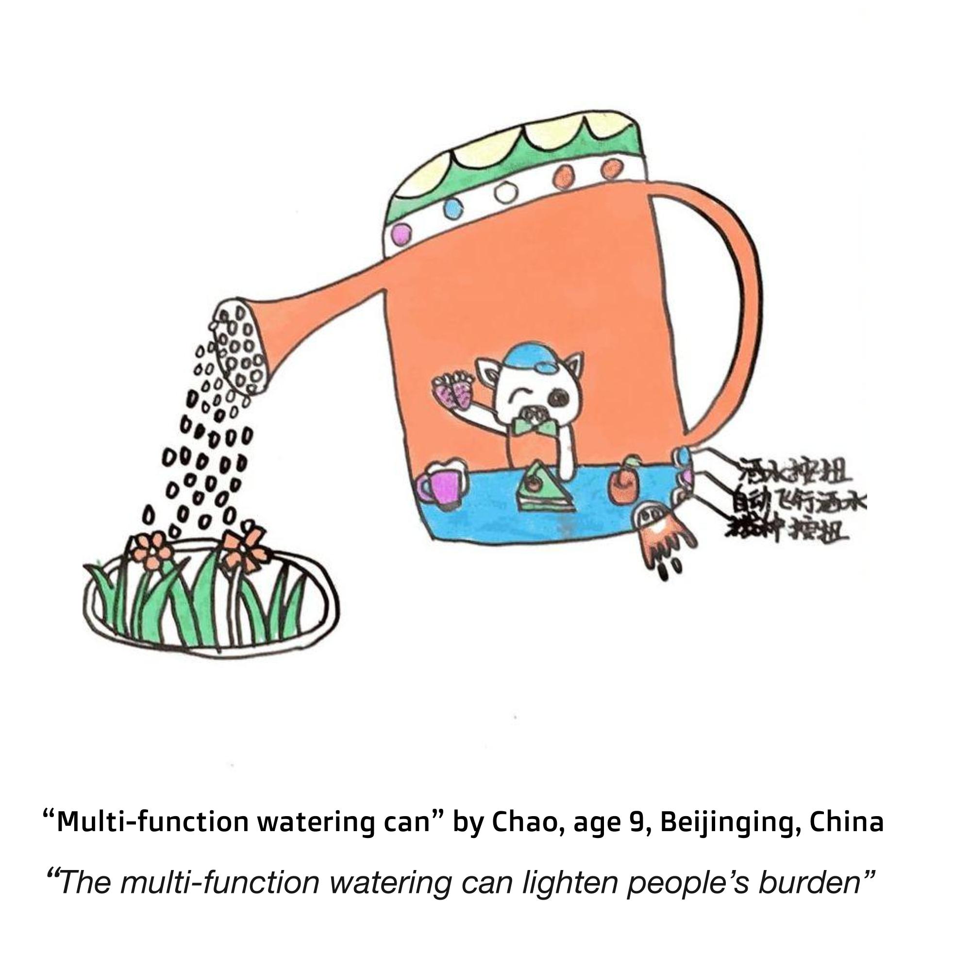 Challenge #102 Save water : Little Inventors