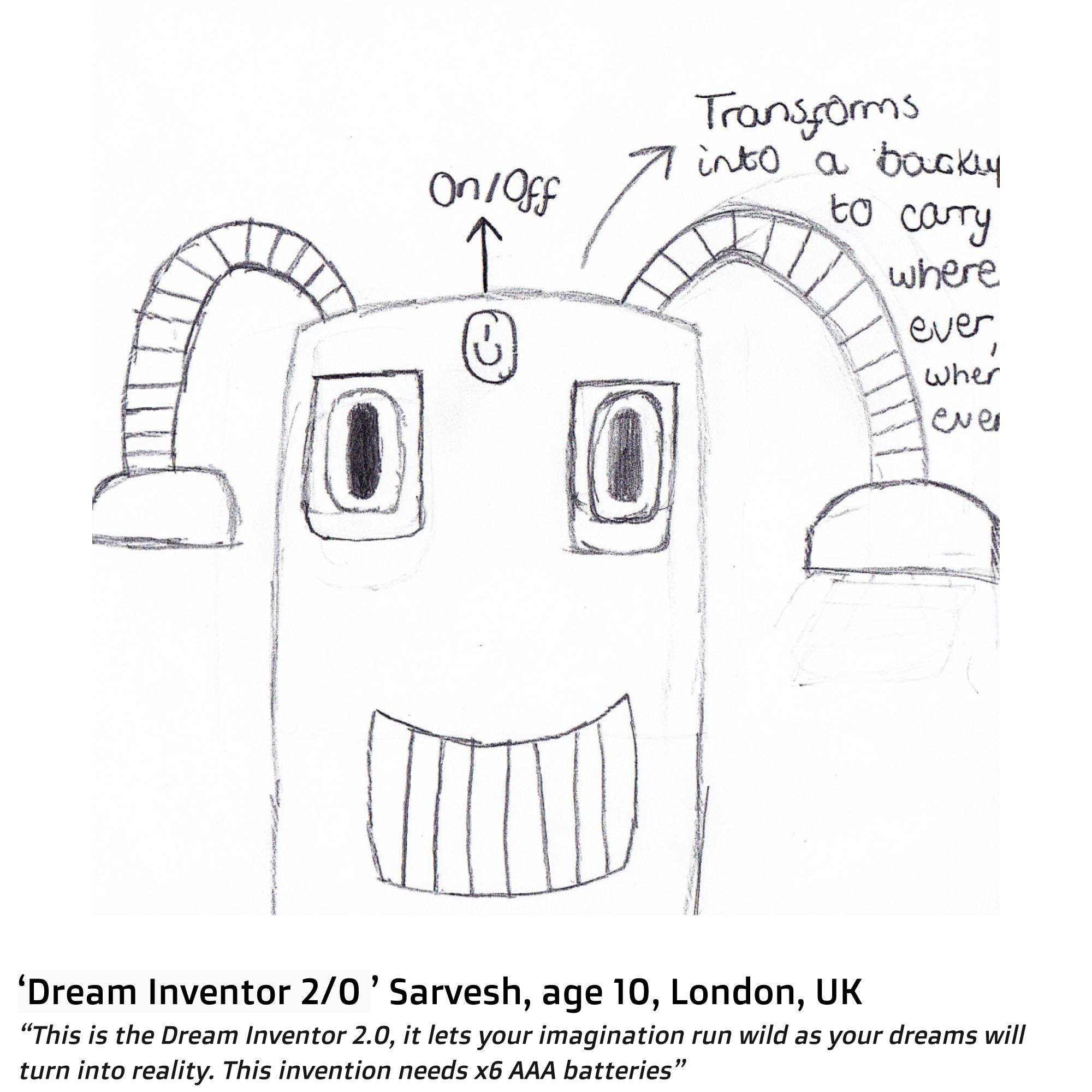 Challenge #516 Reality : Little Inventors