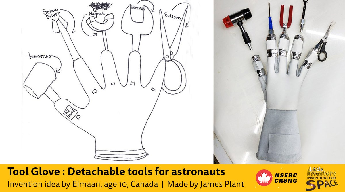 'Life in Space' inventions and our journey to the ISS : Little Inventors