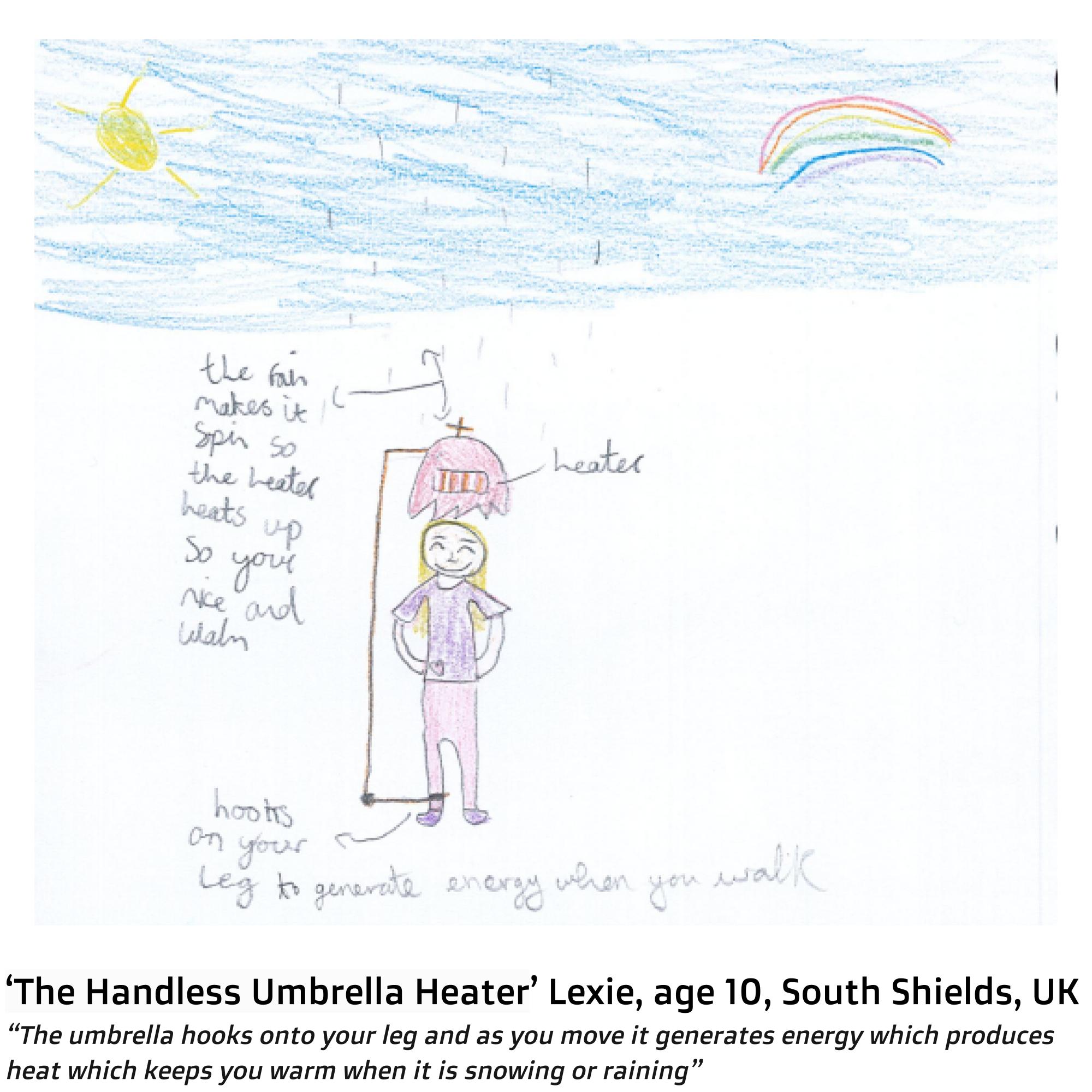 Challenge #529 Umbrella : Little Inventors