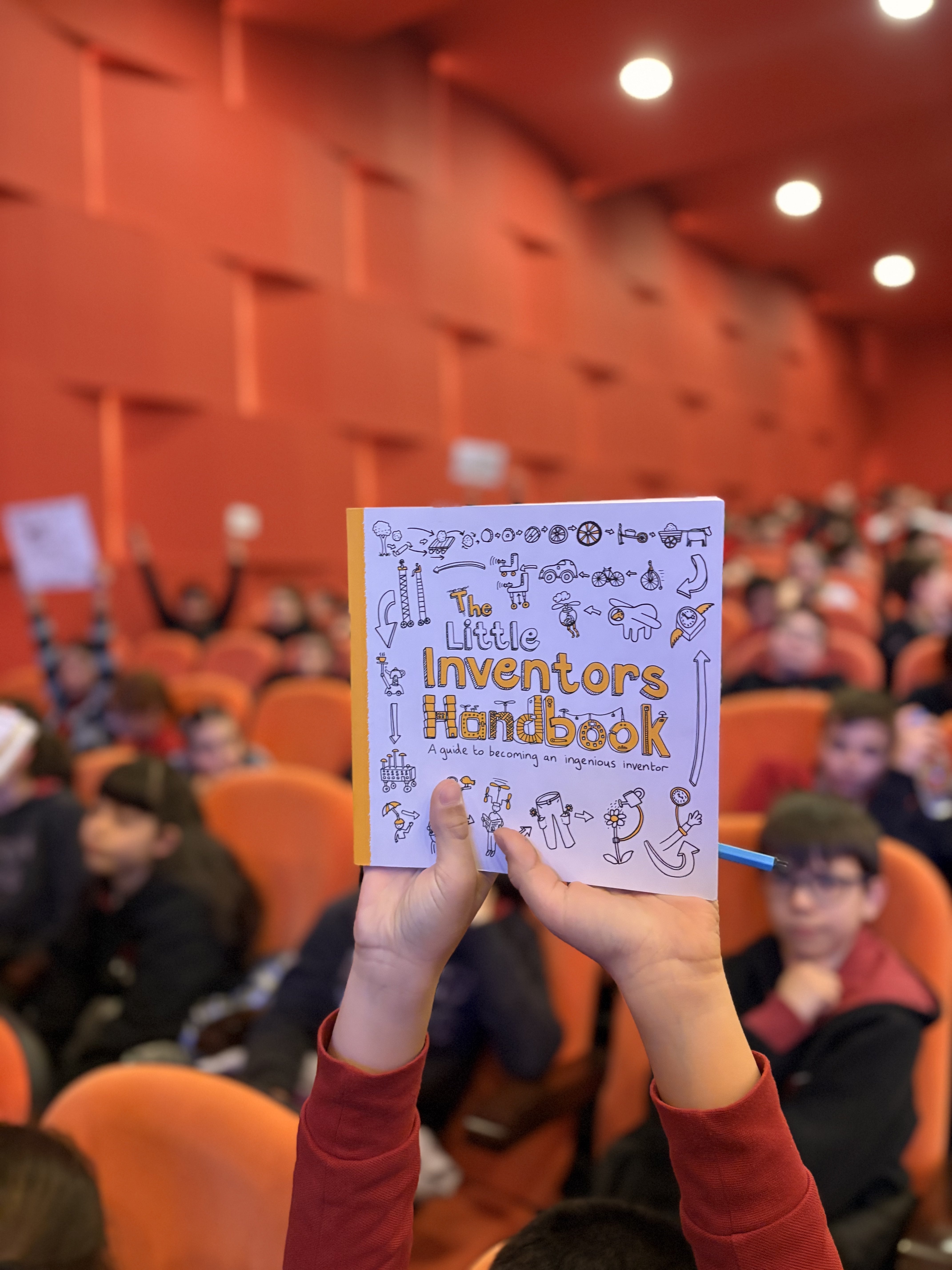 Dominic's tour of Bilfen Schools : Little Inventors