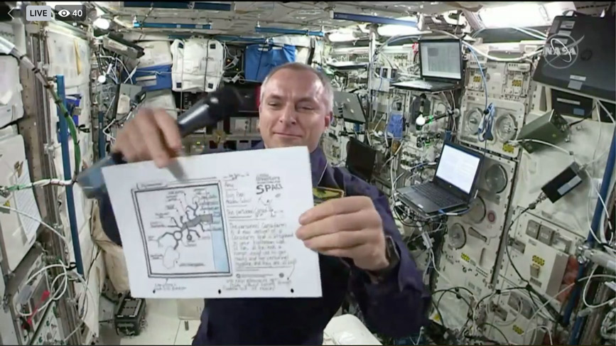 'Life in Space' inventions and our journey to the ISS : Little Inventors
