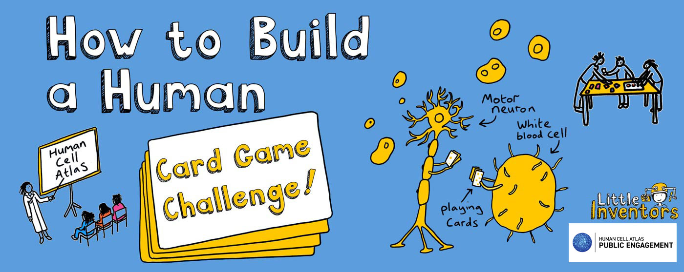 HCA: How to build a Human Card Game Challenge : Little Inventors