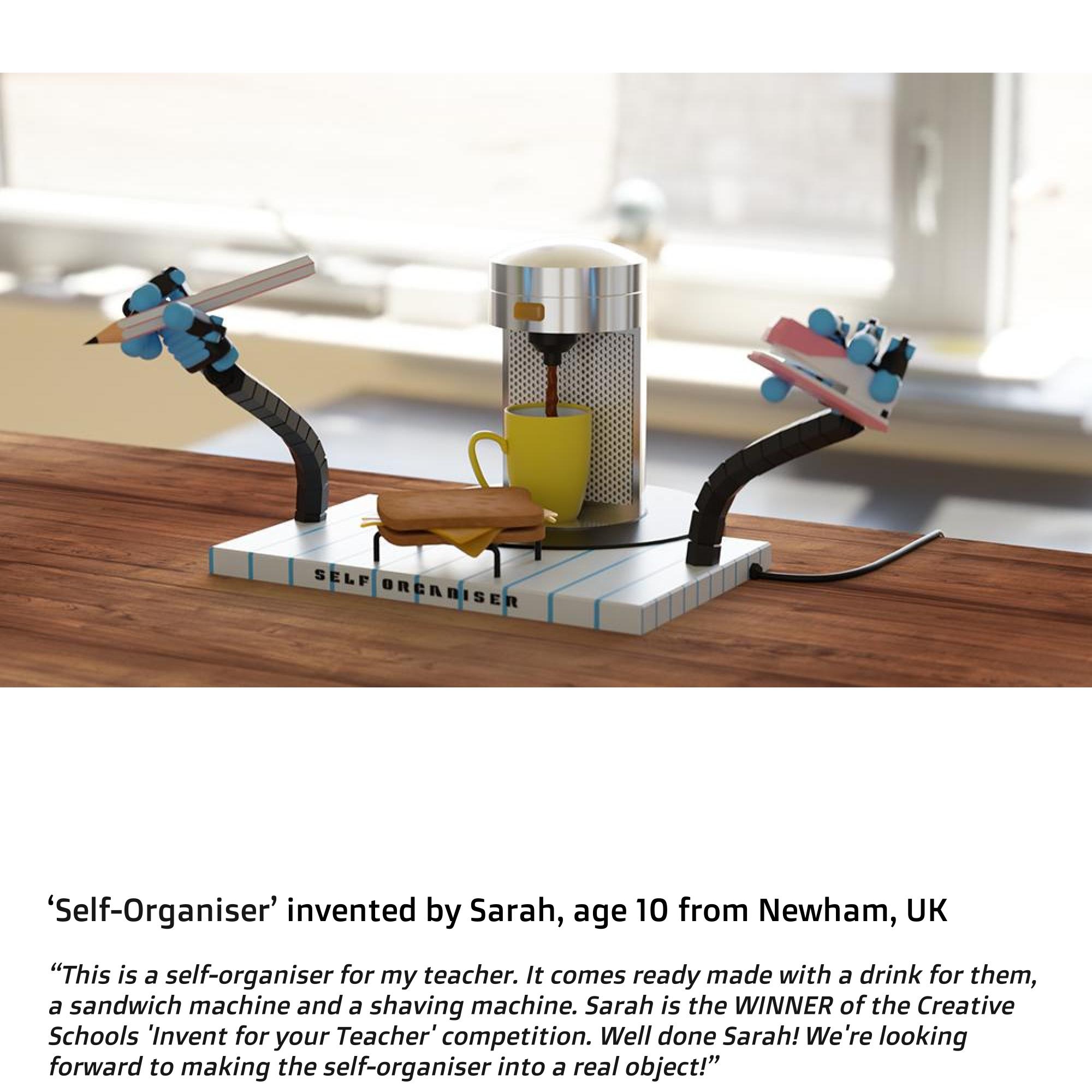 Challenge #443 School run : Little Inventors