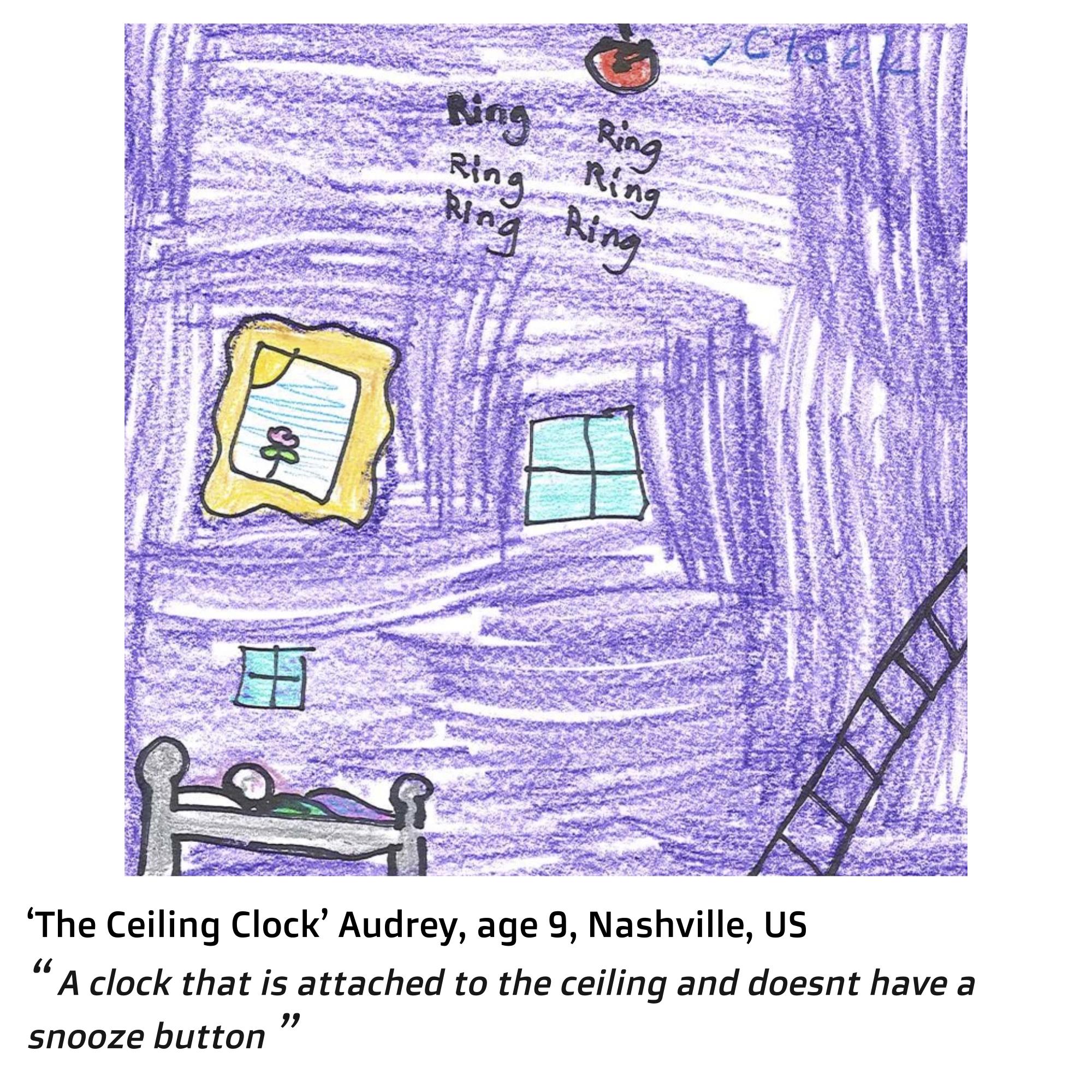 Challenge #318 Alarm clock : Little Inventors