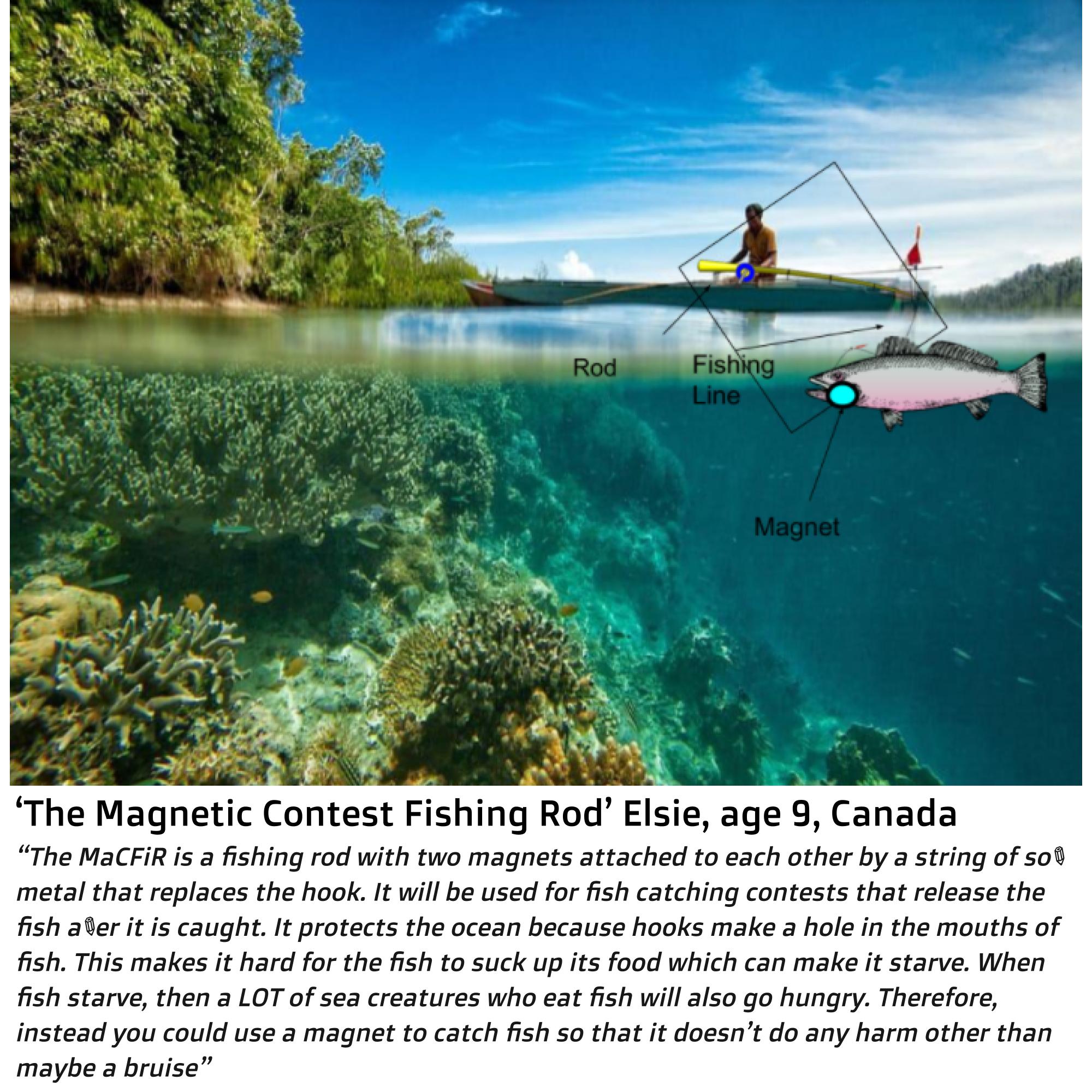 Challenge #473 Fishing : Little Inventors