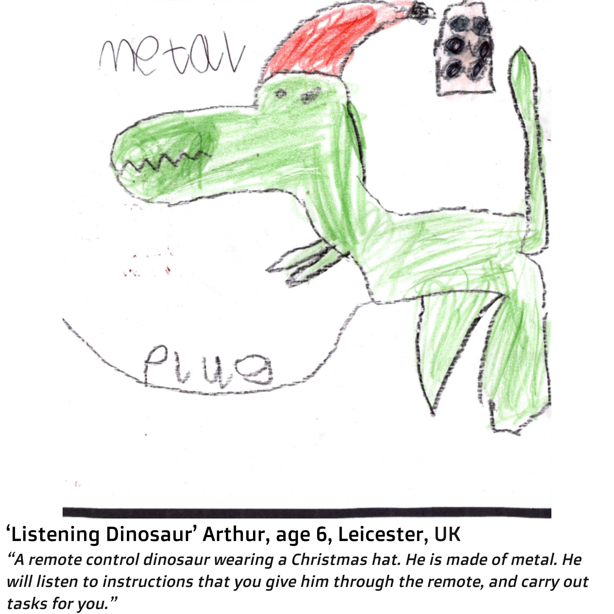 Challenge #420 Dinosaur : Little Inventors