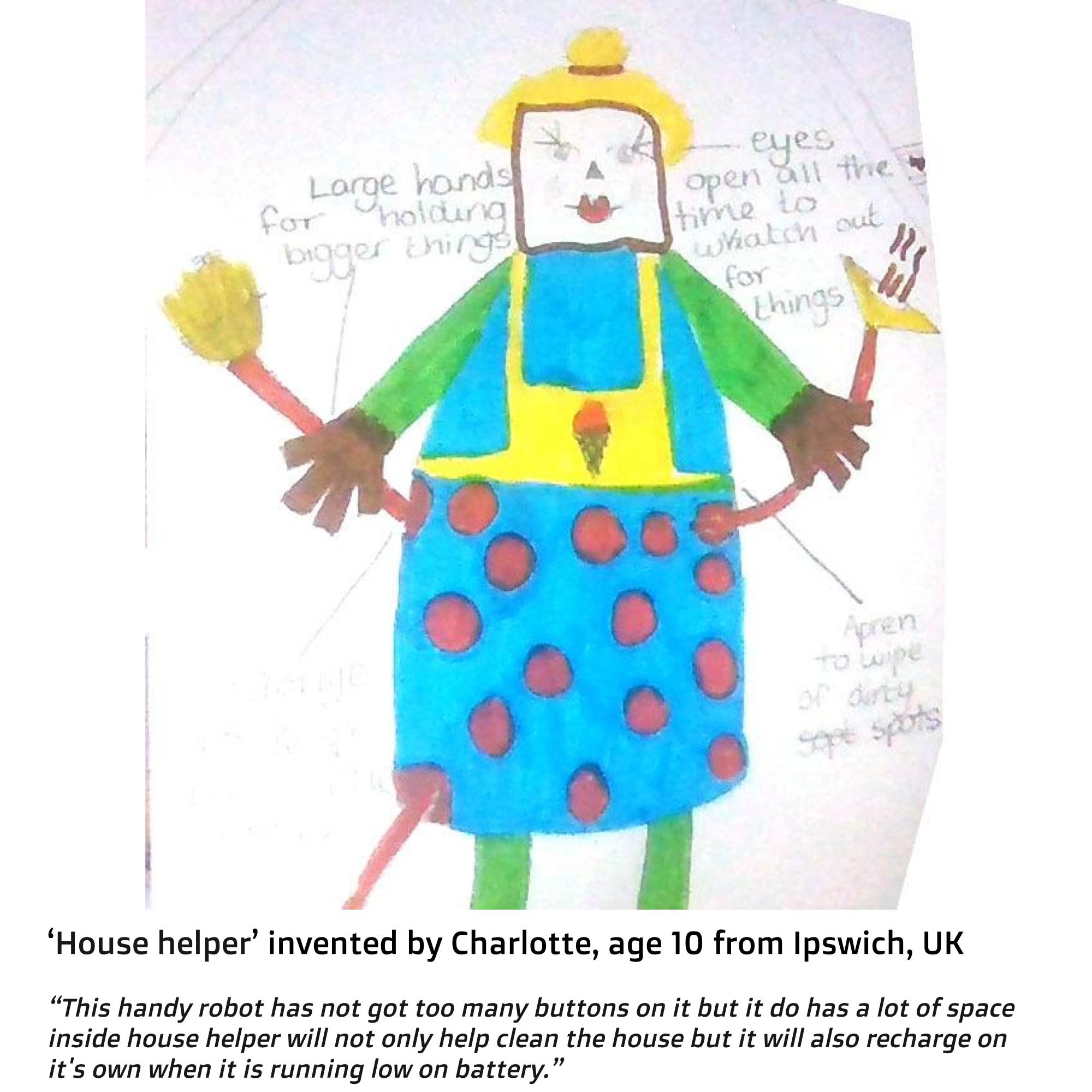 Challenge #186 Housework helper : Little Inventors