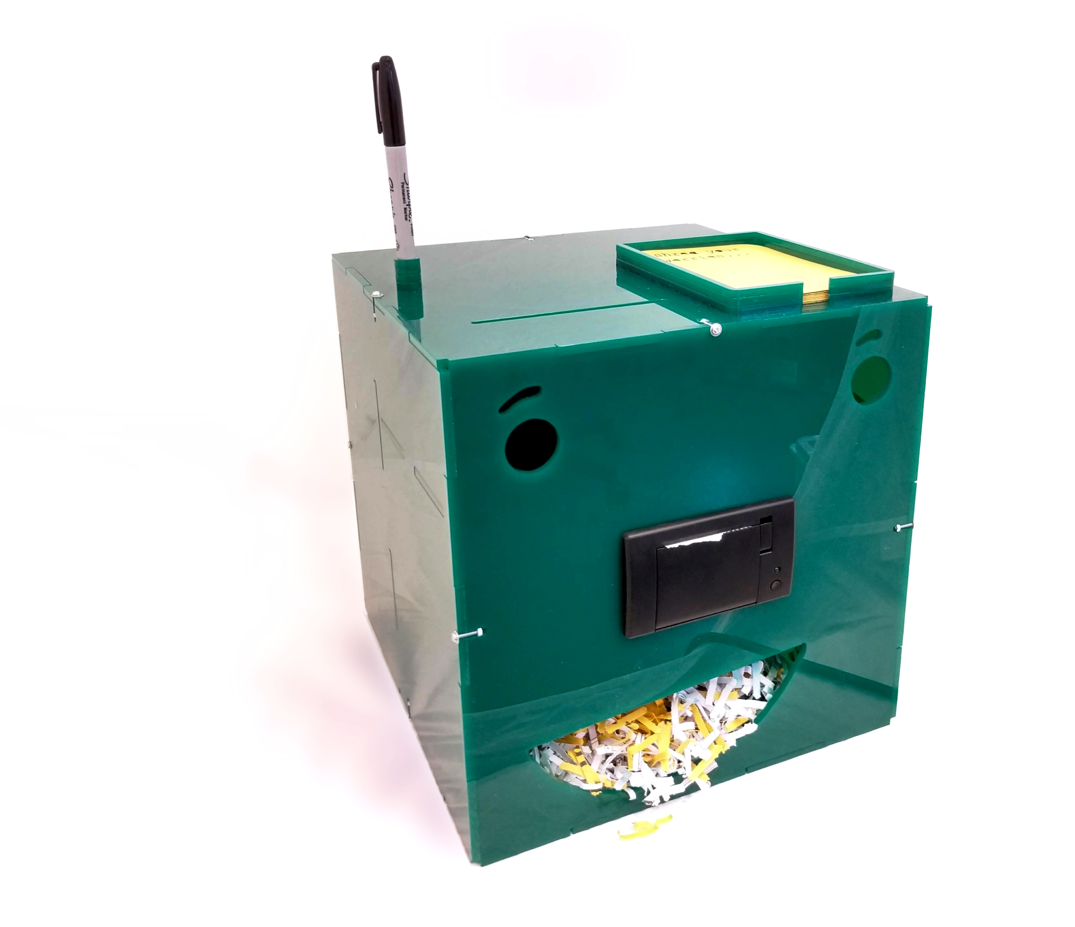 The worry shredder : Little Inventors