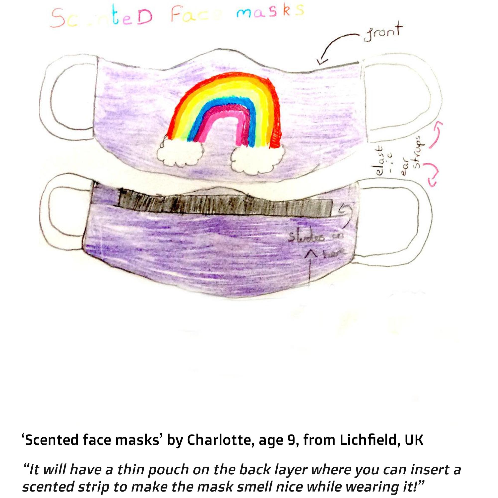 Challenge #116 Special mask : Little Inventors