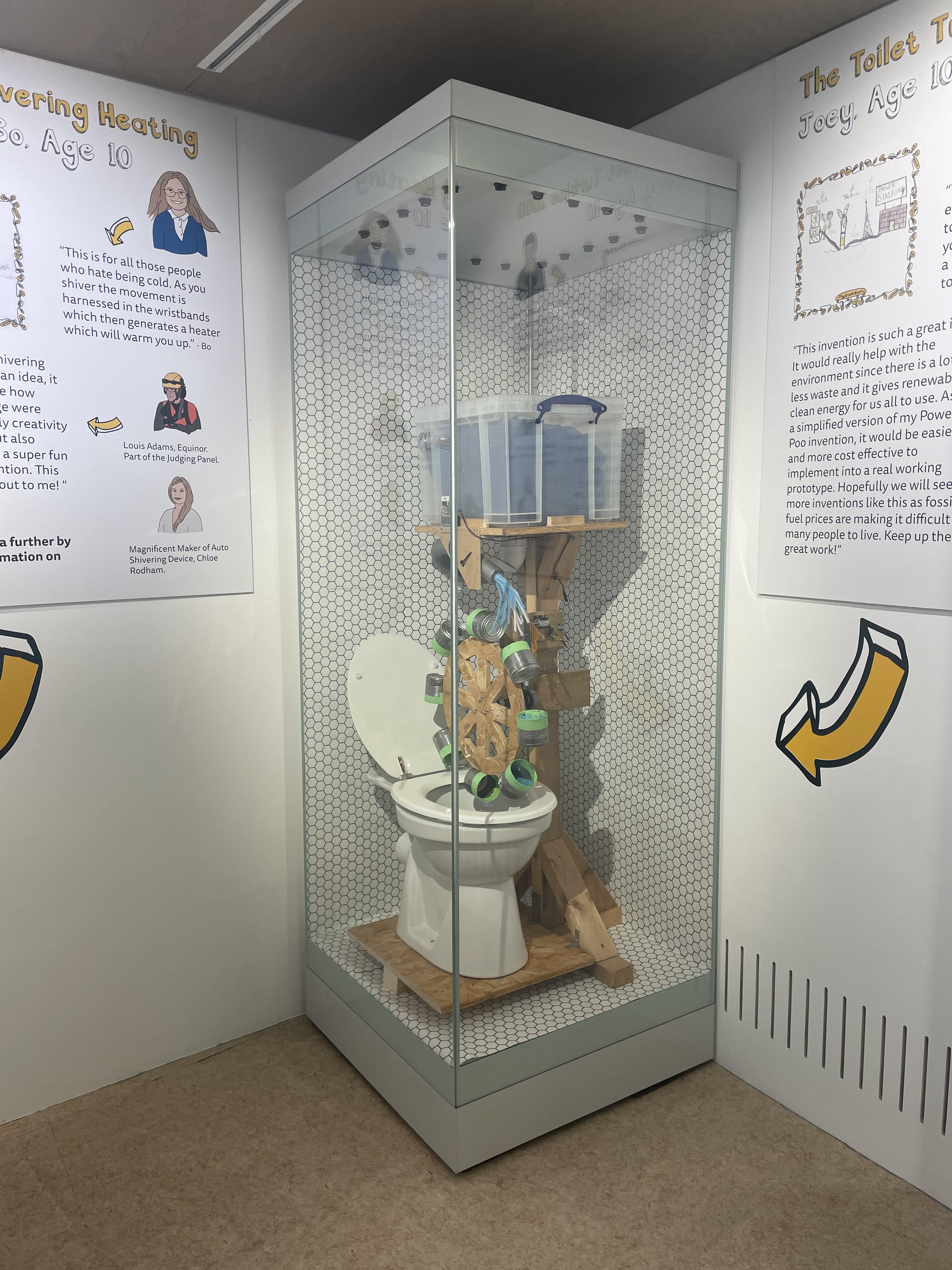 The Toilet Turbine 2000 : Little Inventors