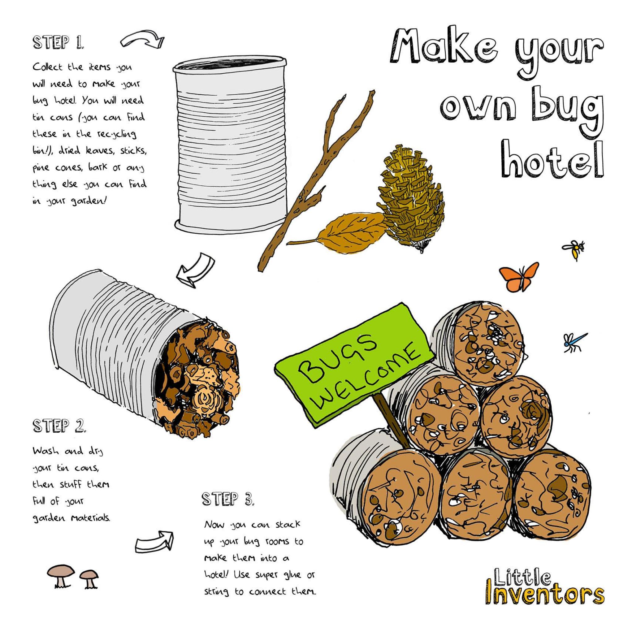 Challenge #98 A bugs life : Little Inventors