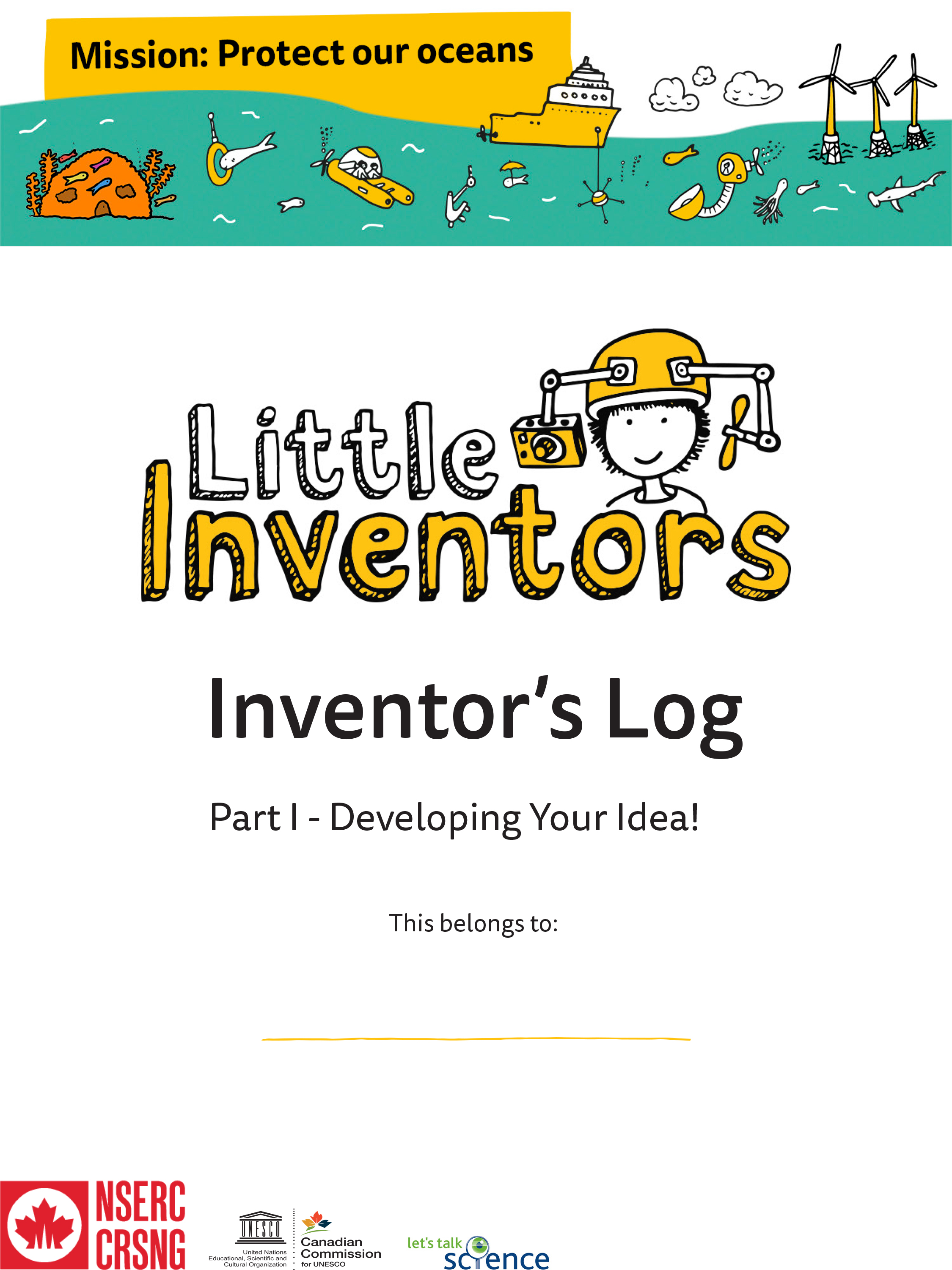 NSERC : Little Inventors