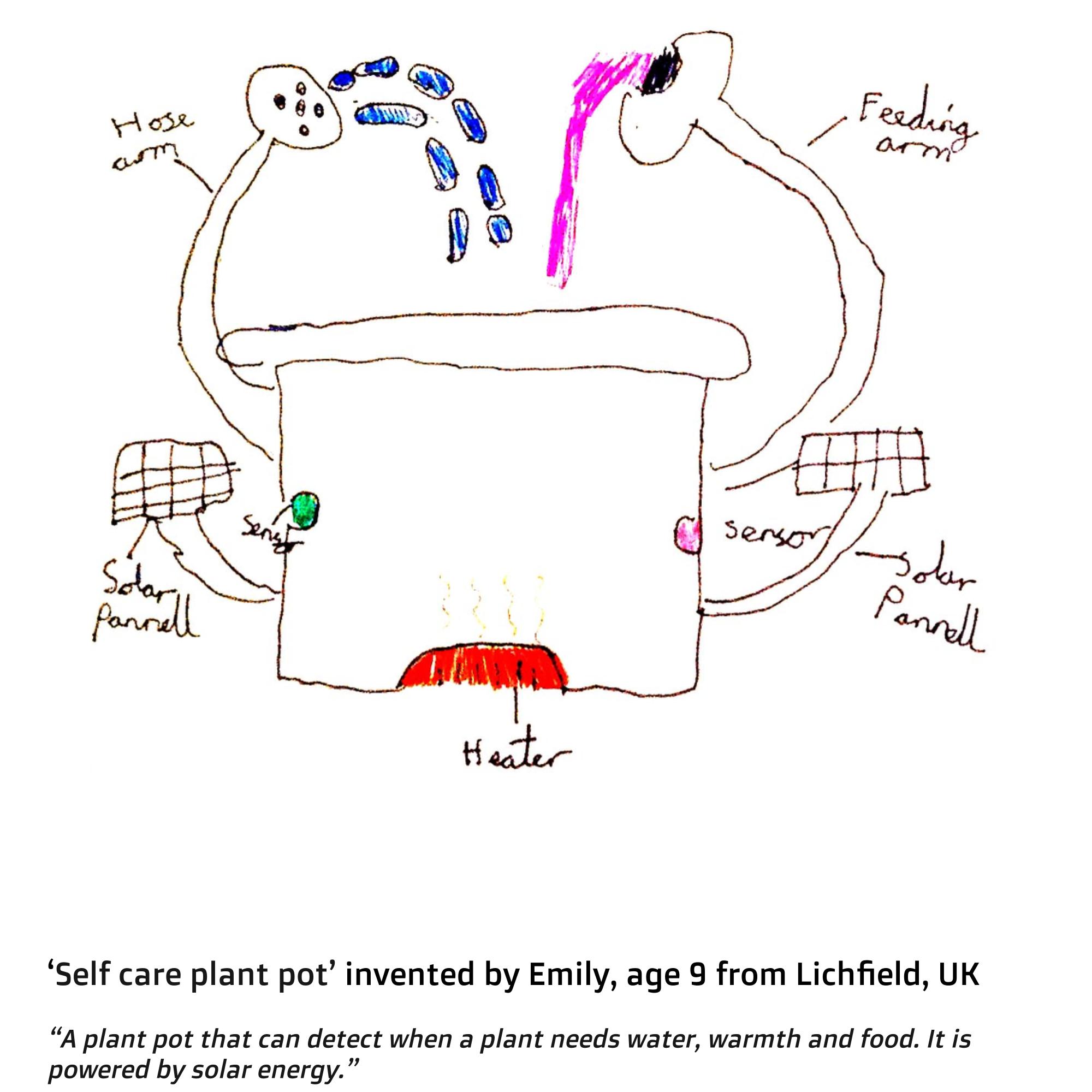 Challenge #225 House plants helper : Little Inventors