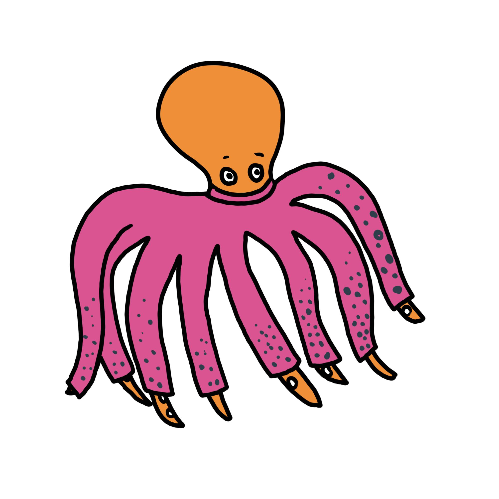 Challenge #19 Octo-pants : Little Inventors