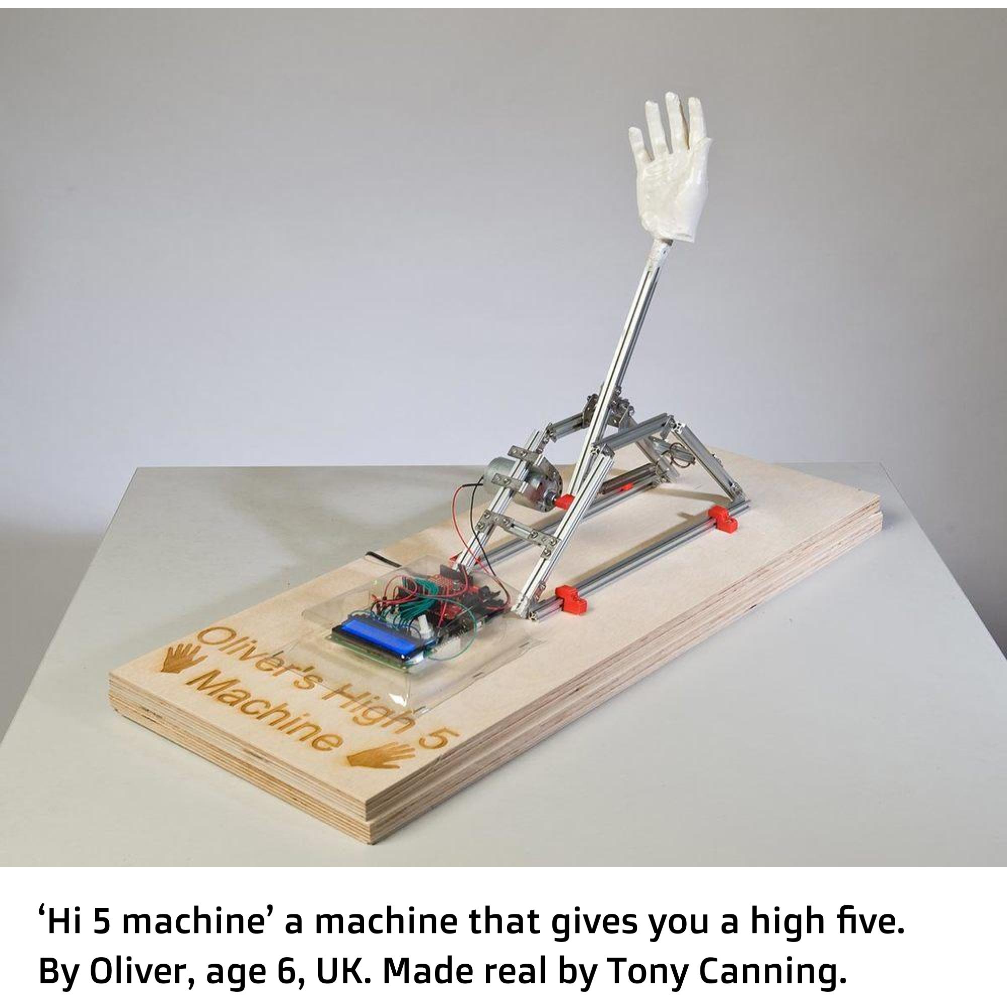 Challenge #541 Alone time : Little Inventors