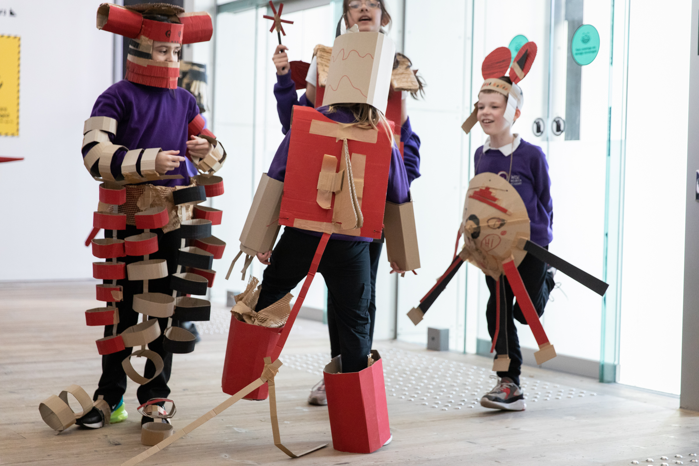 5 creative activities to do at home with your children : Little Inventors