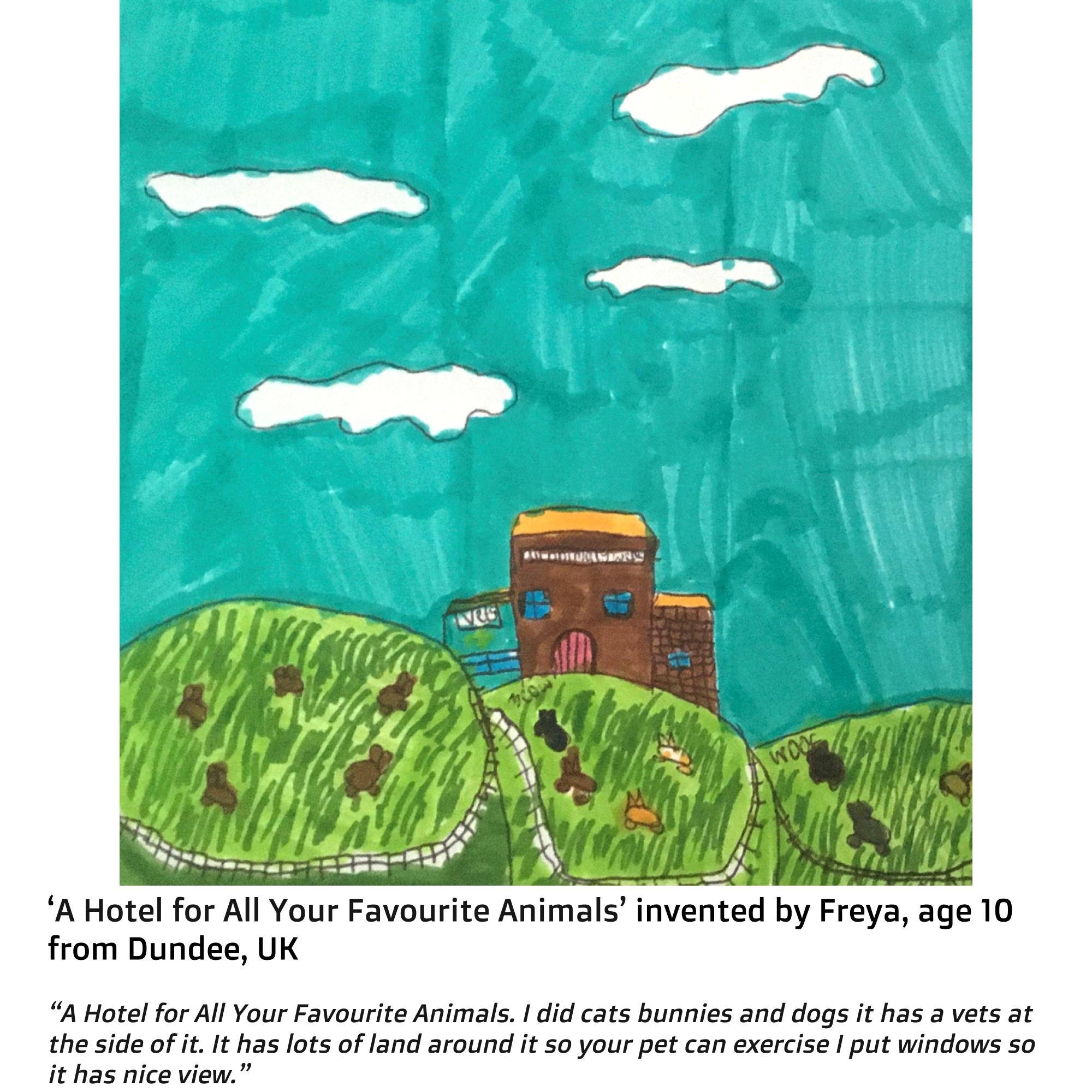 Challenge #73 Big swim : Little Inventors