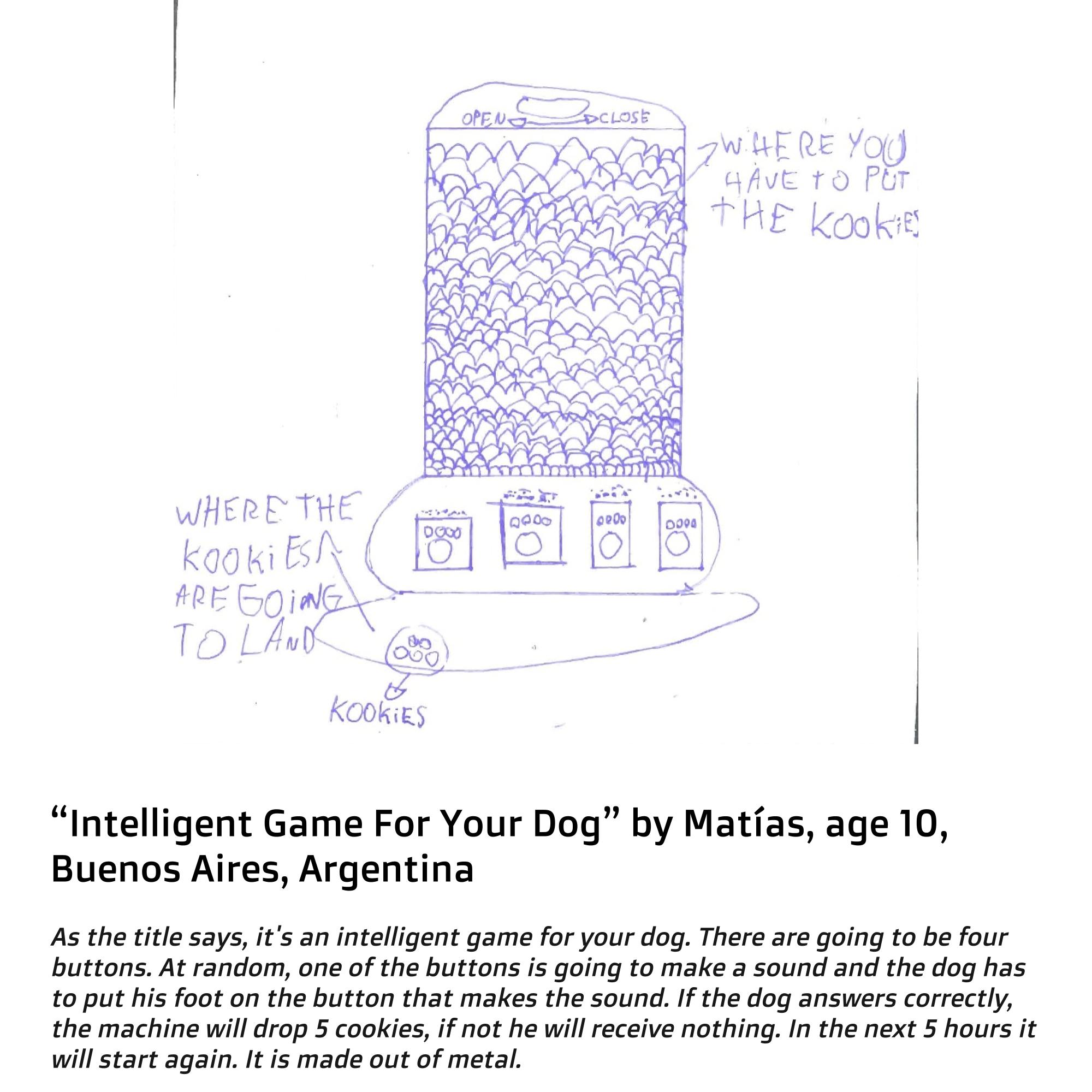 Challenge #284 The Krypton Factor : Little Inventors