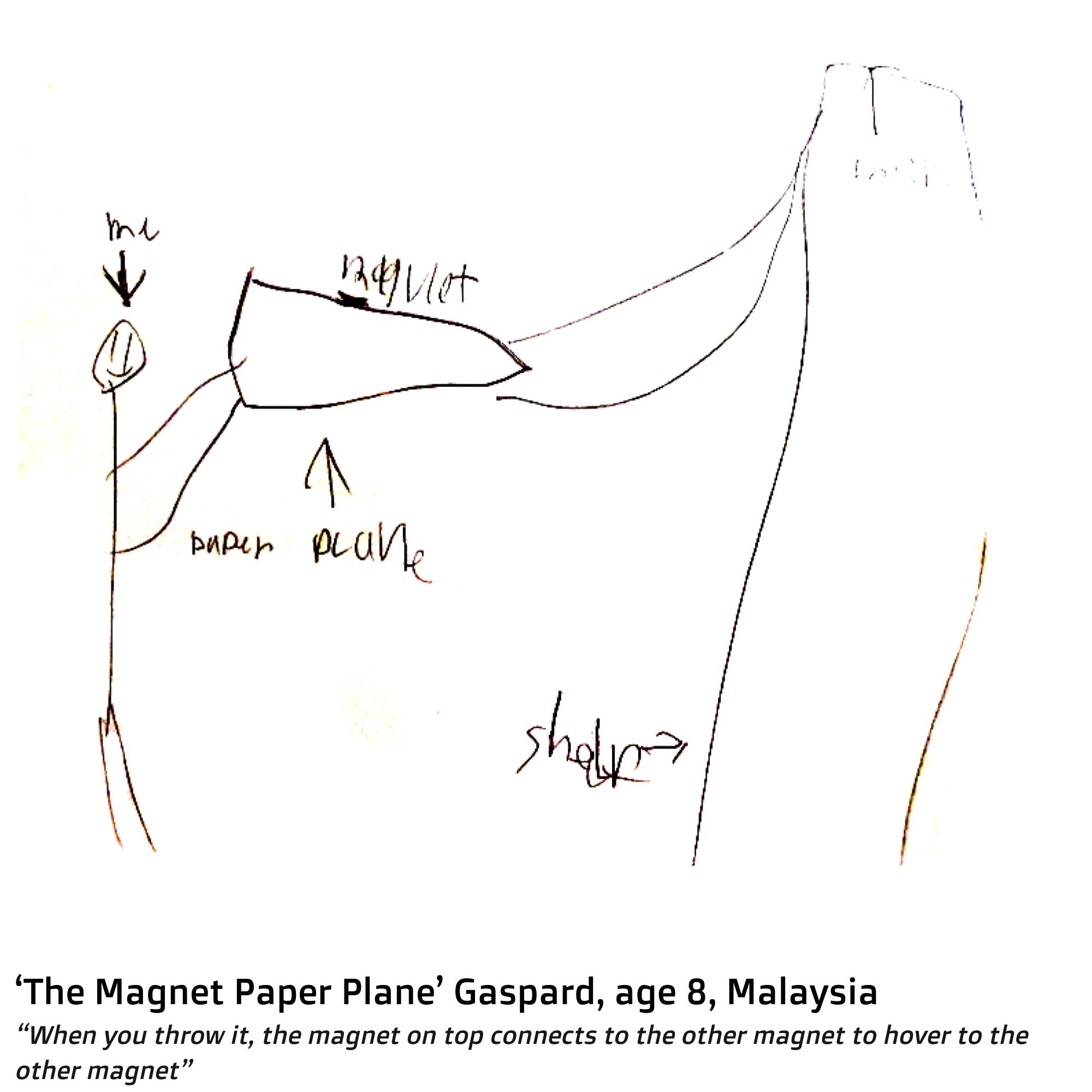 Challenge #424 Paper plane : Little Inventors