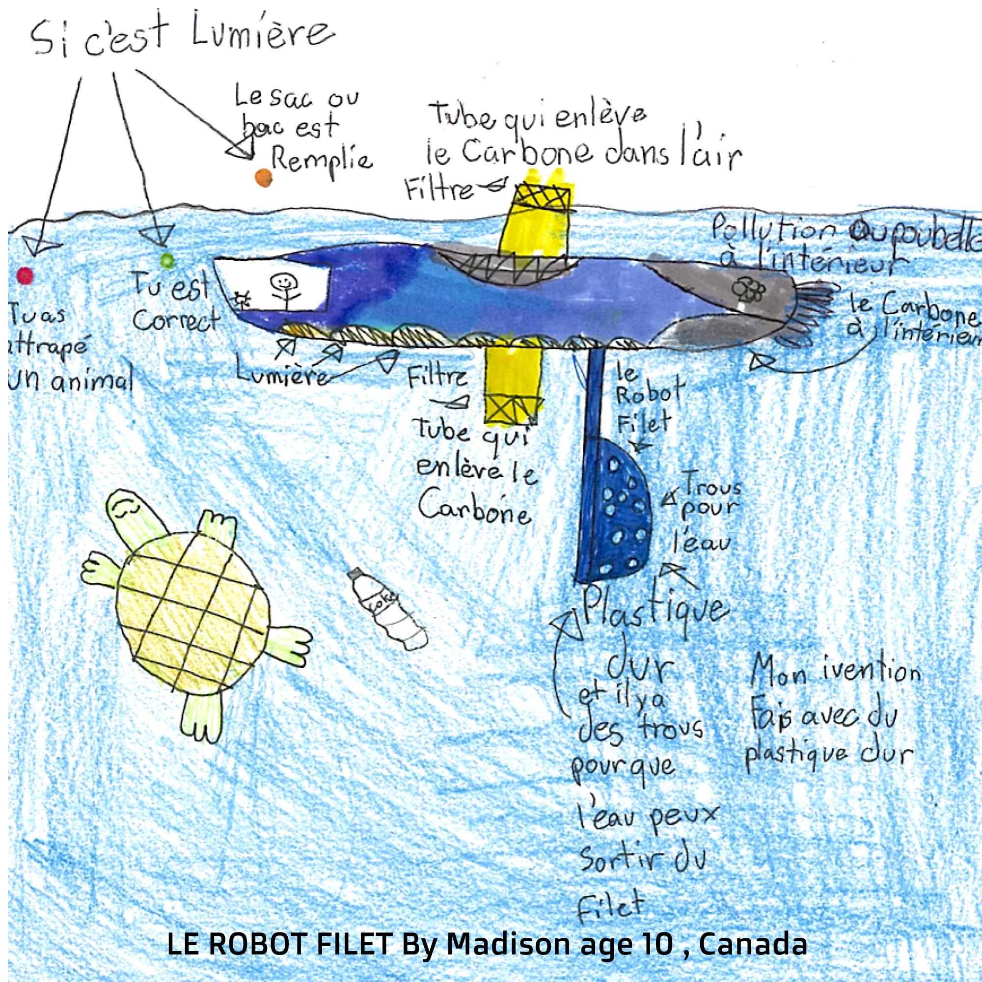 Challenge #26 Ocean clean up : Little Inventors