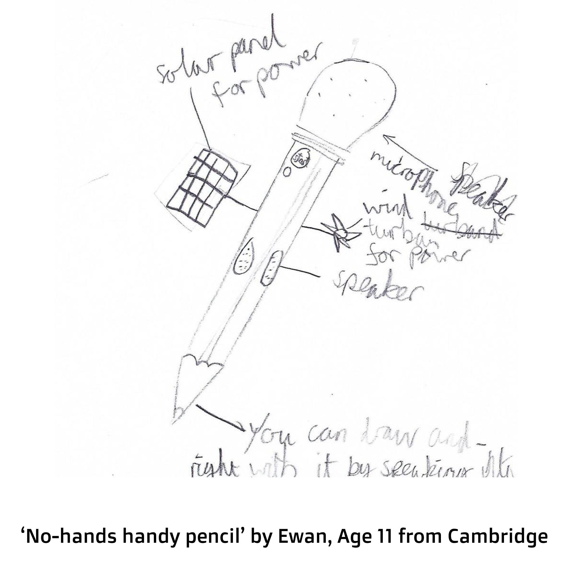 Challenge #49 Pencil help : Little Inventors