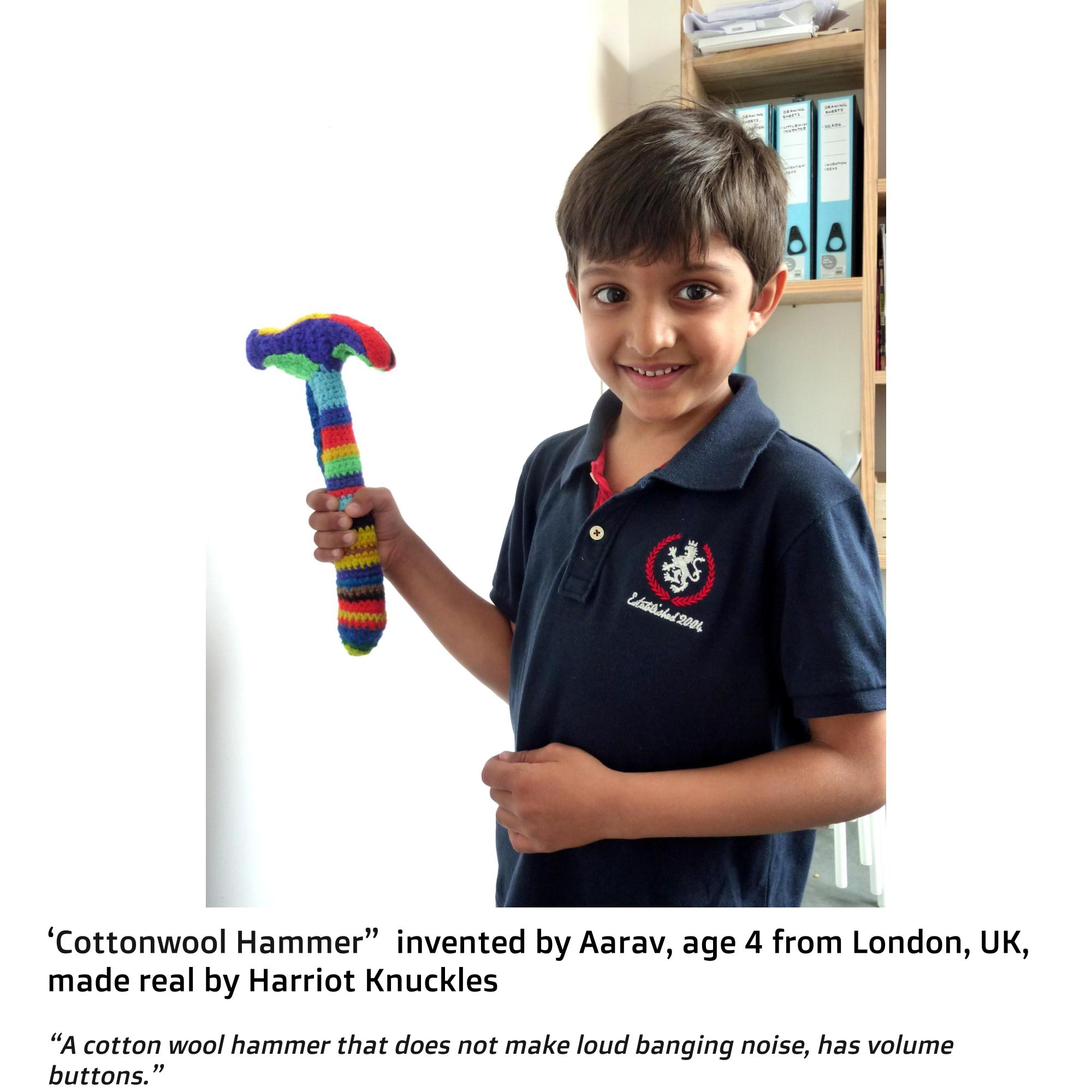 Challenge #202 Maker Challenge - Day dream generator! : Little Inventors