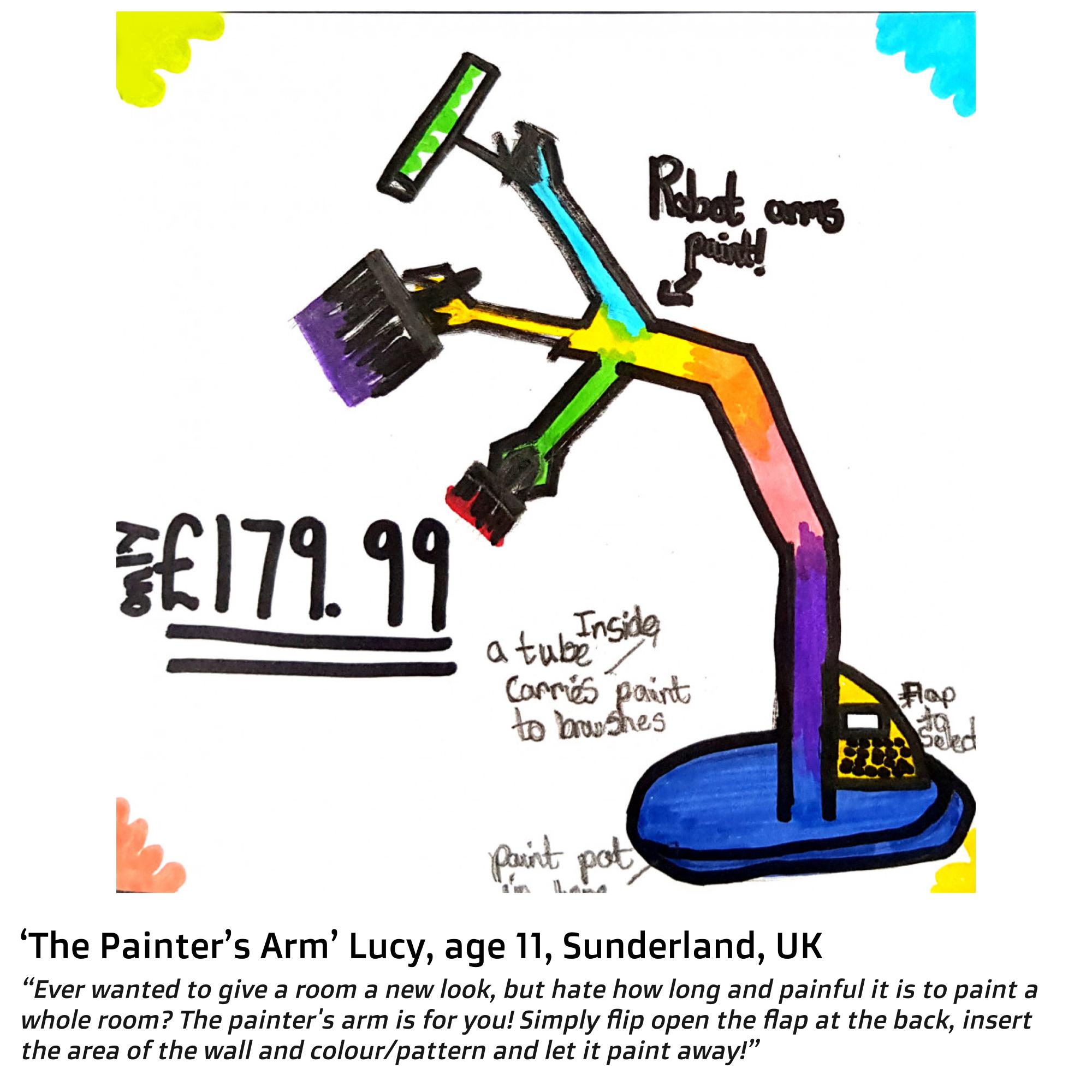 Challenge #13 Mind reader : Little Inventors